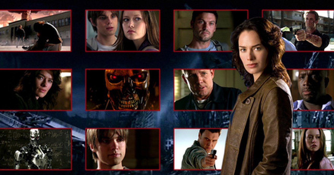 Sarah Connor i Terminator - Film w INTERIA.PL
