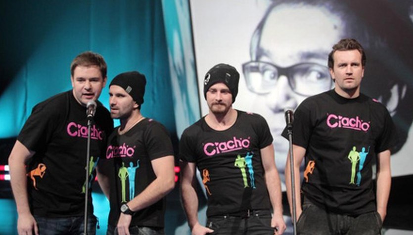 Zespół "Ciacho" jeszcze namiesza - Film w INTERIA.PL