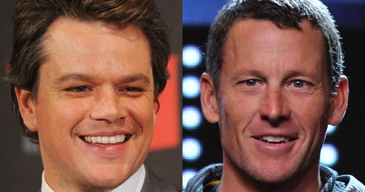 Matt Damon jako Lance Armstrong - Film w INTERIA.PL