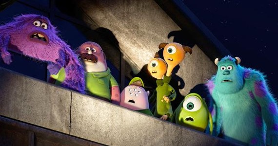 "Potwory i spółka": Powrót po 12 latach - Film w INTERIA.PL