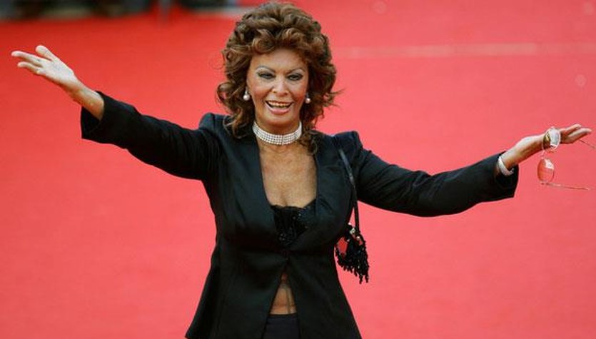 Sophia Loren gra w filmie syna - Film w INTERIA.PL
