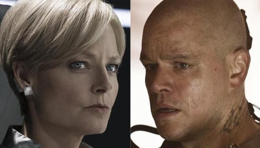 Foster kontra Damon w "Elizjum" - Film w INTERIA.PL