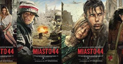"Miasto 44": Są pierwsze plakaty! - Film w INTERIA.PL