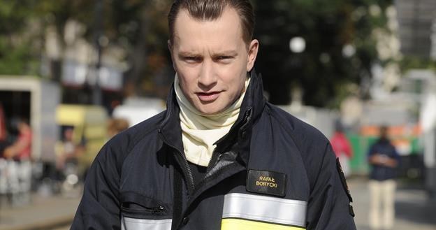 Kuba Wesołowski o "Strażakach" - Film w INTERIA.PL