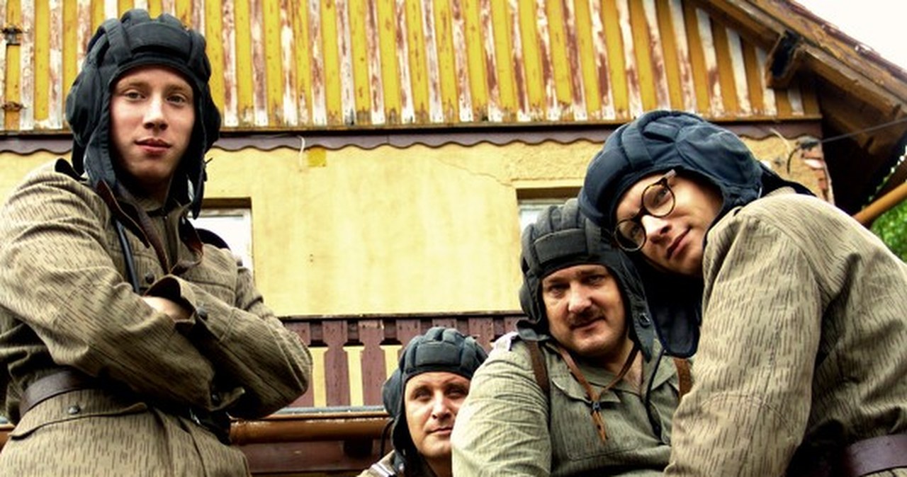 Na planie "Operacji Dunaj" - Film w INTERIA.PL