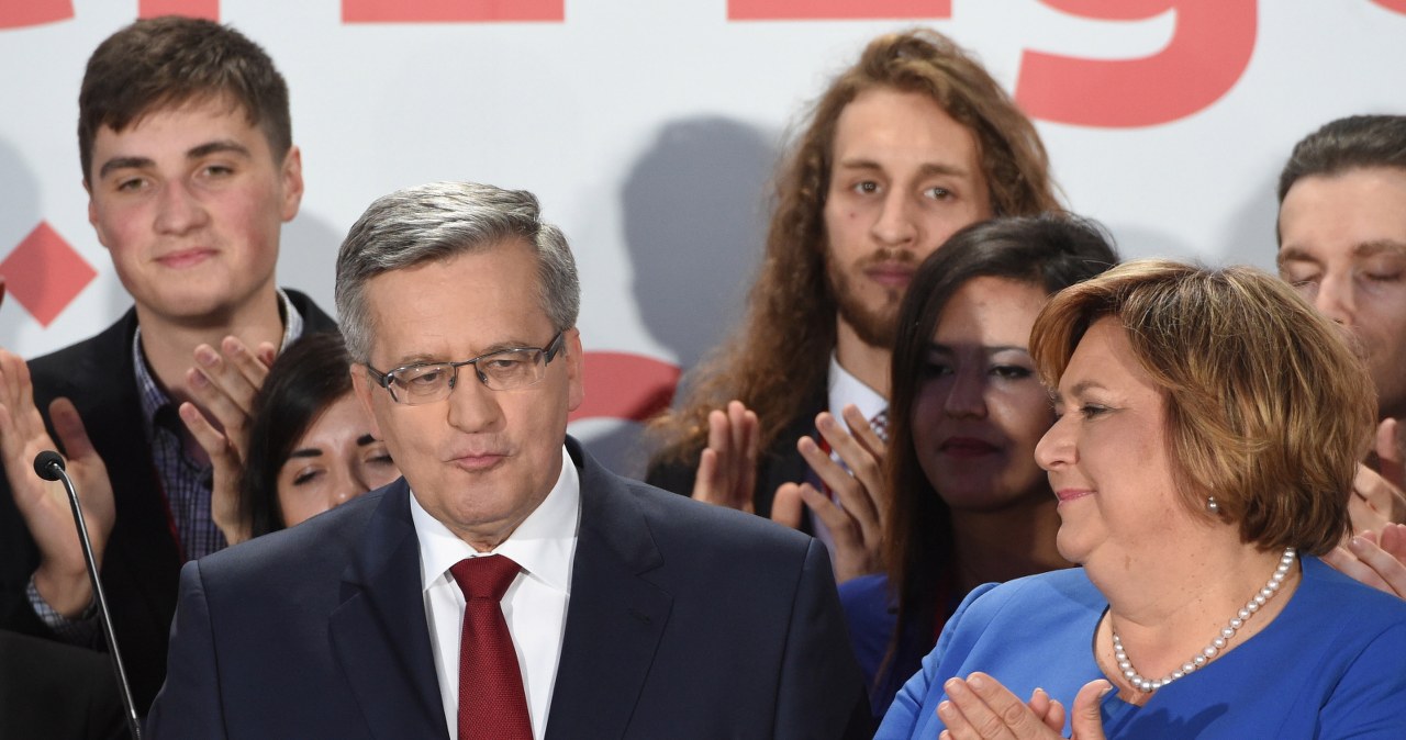 Zarząd PO ocenia kampanię prezydencką Komorowskiego - Wydarzenia w INTERIA.PL