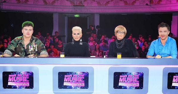 Jurorzy "Must be the music" - Film w INTERIA.PL