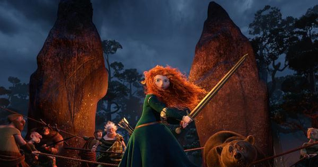 "Merida Waleczna" - Film w INTERIA.PL