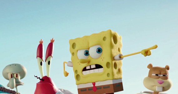 "SpongeBob: Na suchym lądzie" - Wideo - Film w INTERIA.PL