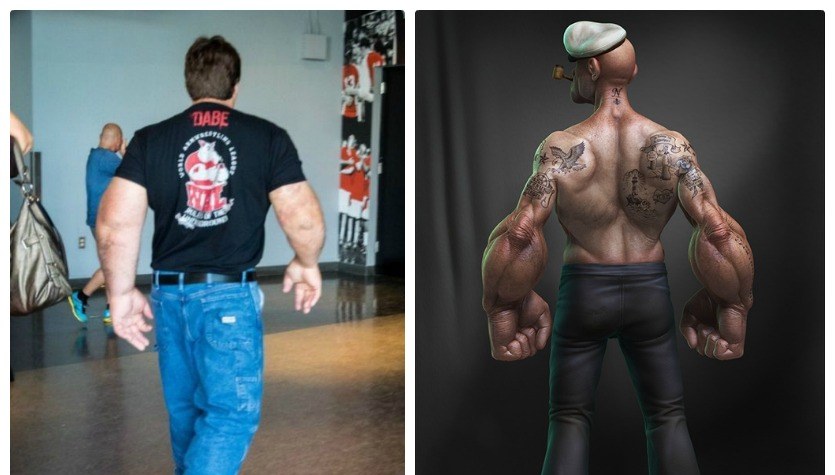 Jeff Dabe. Człowiek, który ma największe ręce na świecie - Geekweek w ...