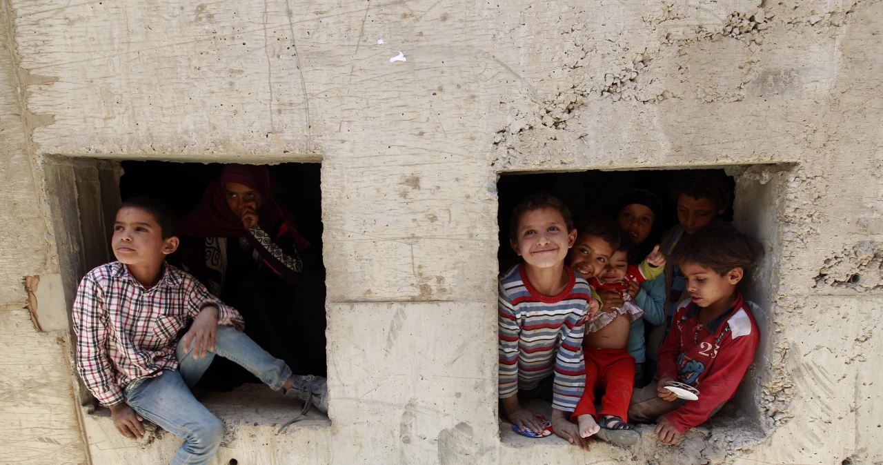 Tragiczny bilans walk w Jemenie. Zginęło co najmniej 279 dzieci ...