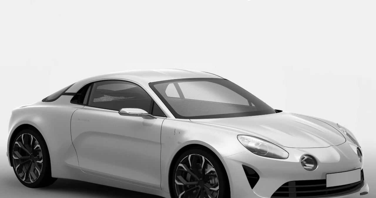 Tak będzie wyglądał nowy model Alpine?