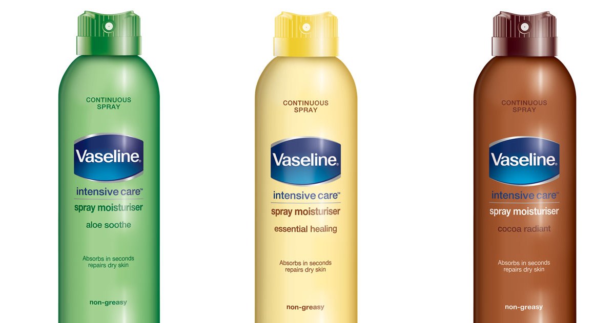 Vaseline Intensive Care Spray Moisturiser - Styl w INTERIA.PL