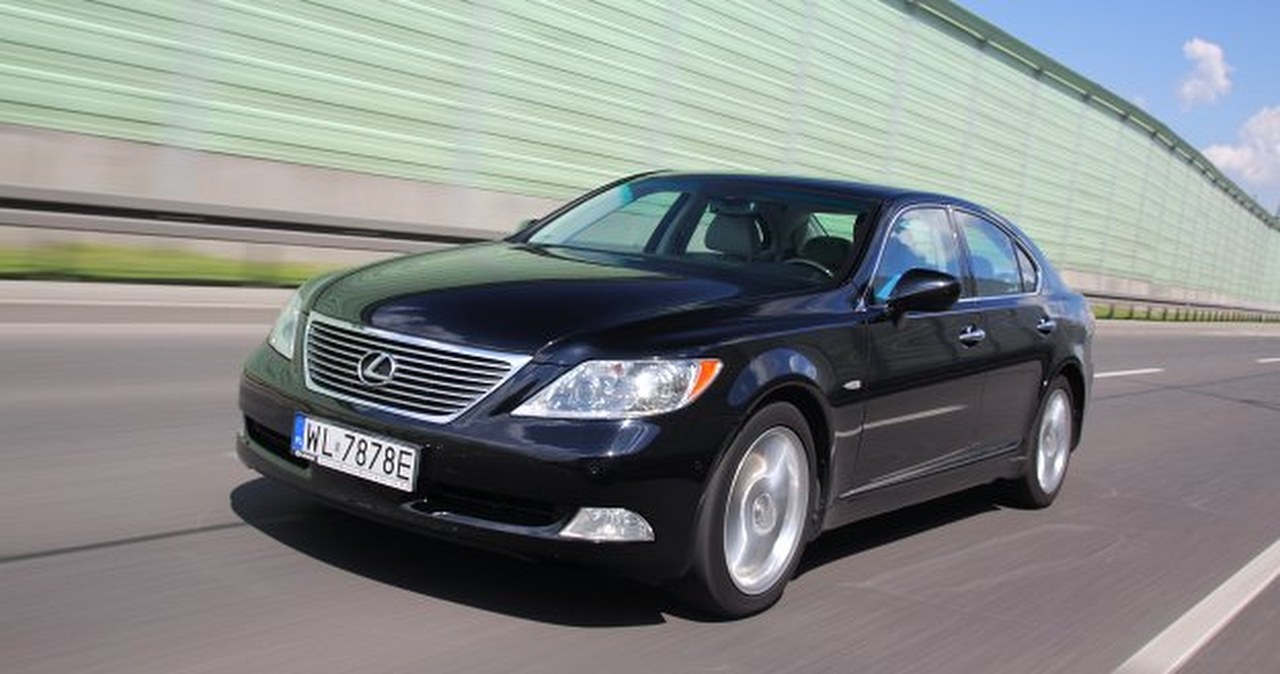 Używany Lexus LS 460 (2006-) - Motoryzacja w INTERIA.PL