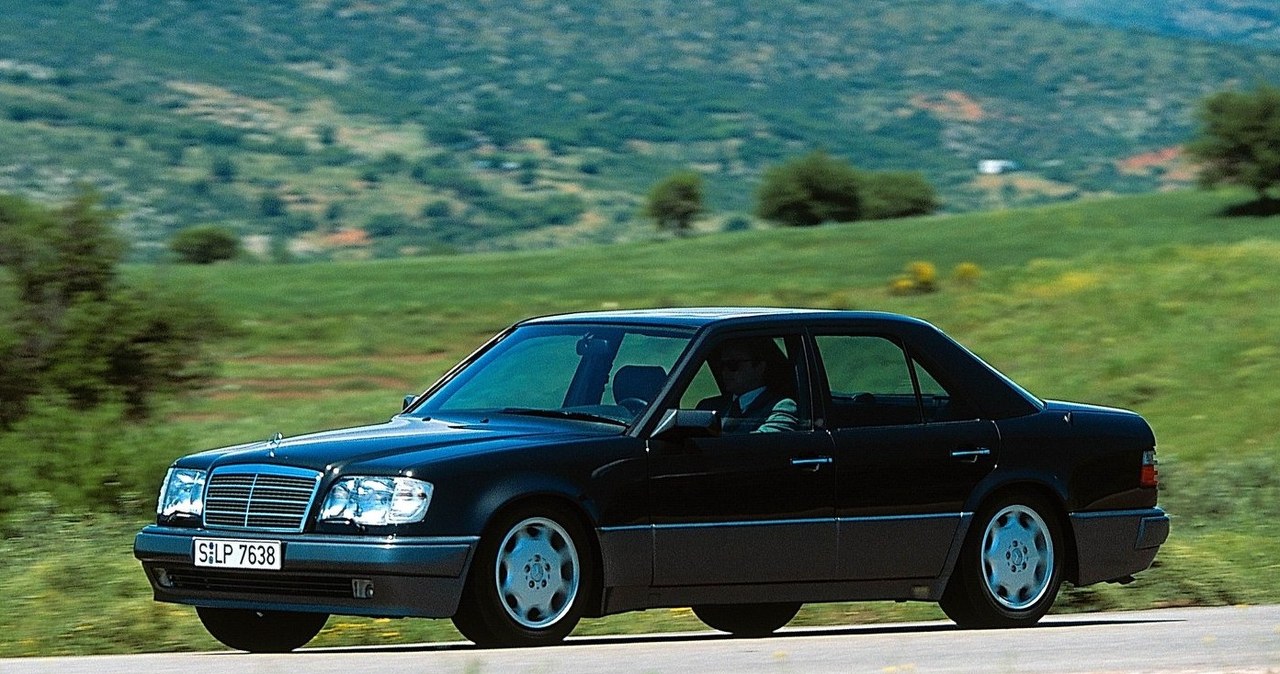 13 mln Mercedesów E. Najlepsze auto na świecie? - Motoryzacja w INTERIA.PL