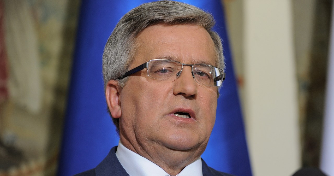 Scenariusze "prezydenckiej emerytury" Bronisława Komorowskiego - Wydarzenia w INTERIA.PL