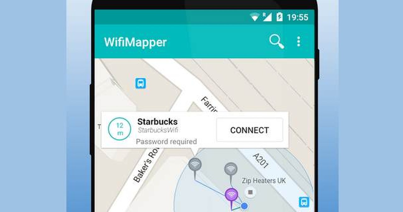 Jak znaleźć darmową sieć Wi-Fi - aplikacja WiFiMapper - GeekWeek w INTERIA.PL