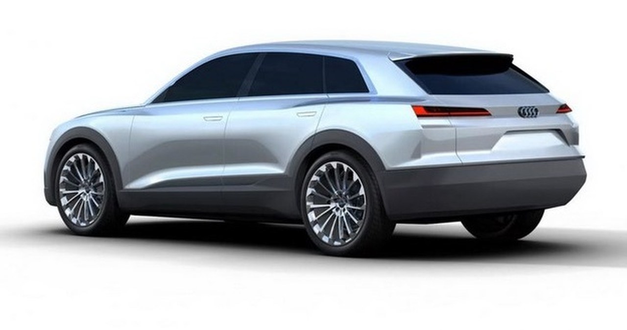 Audi C-BEV - czy tak będzie wyglądało Q6? - Motoryzacja w INTERIA.PL