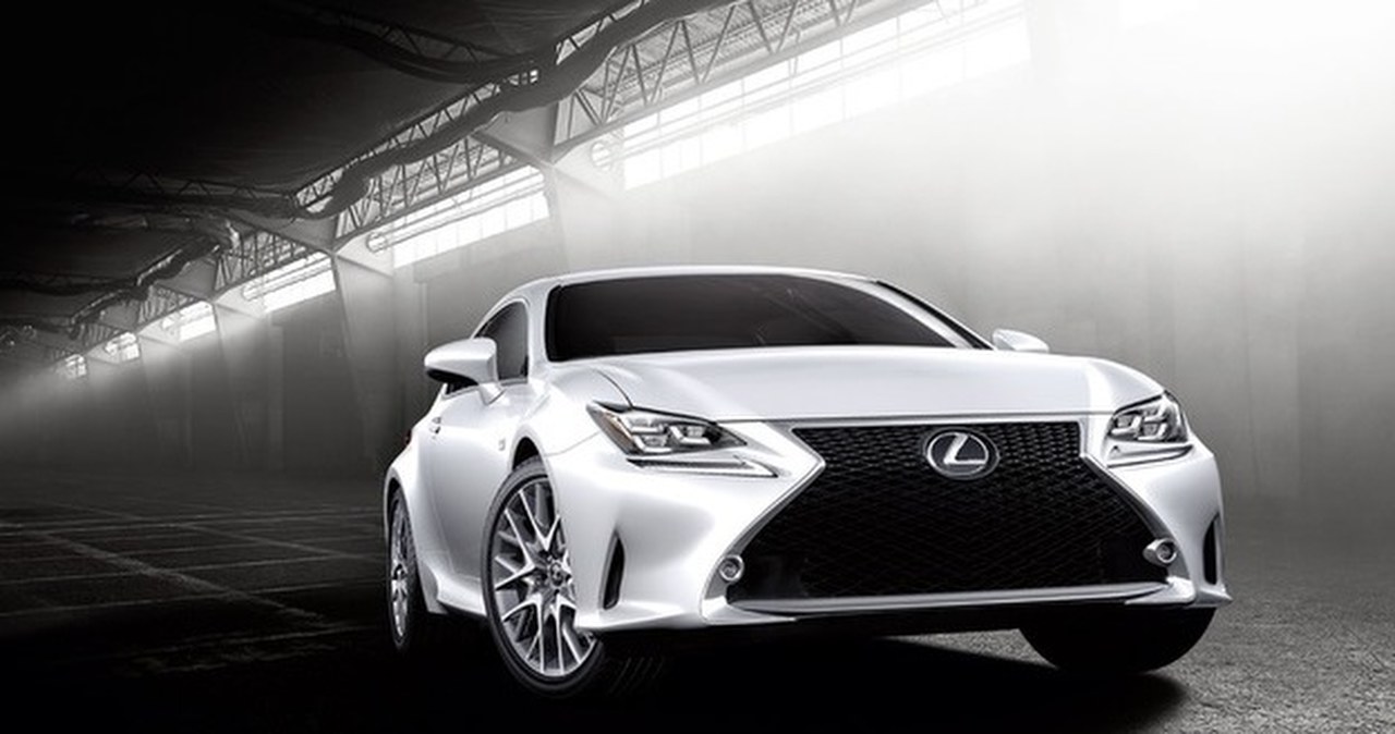 Lexus RC w nowej wersji 200t - Motoryzacja w INTERIA.PL