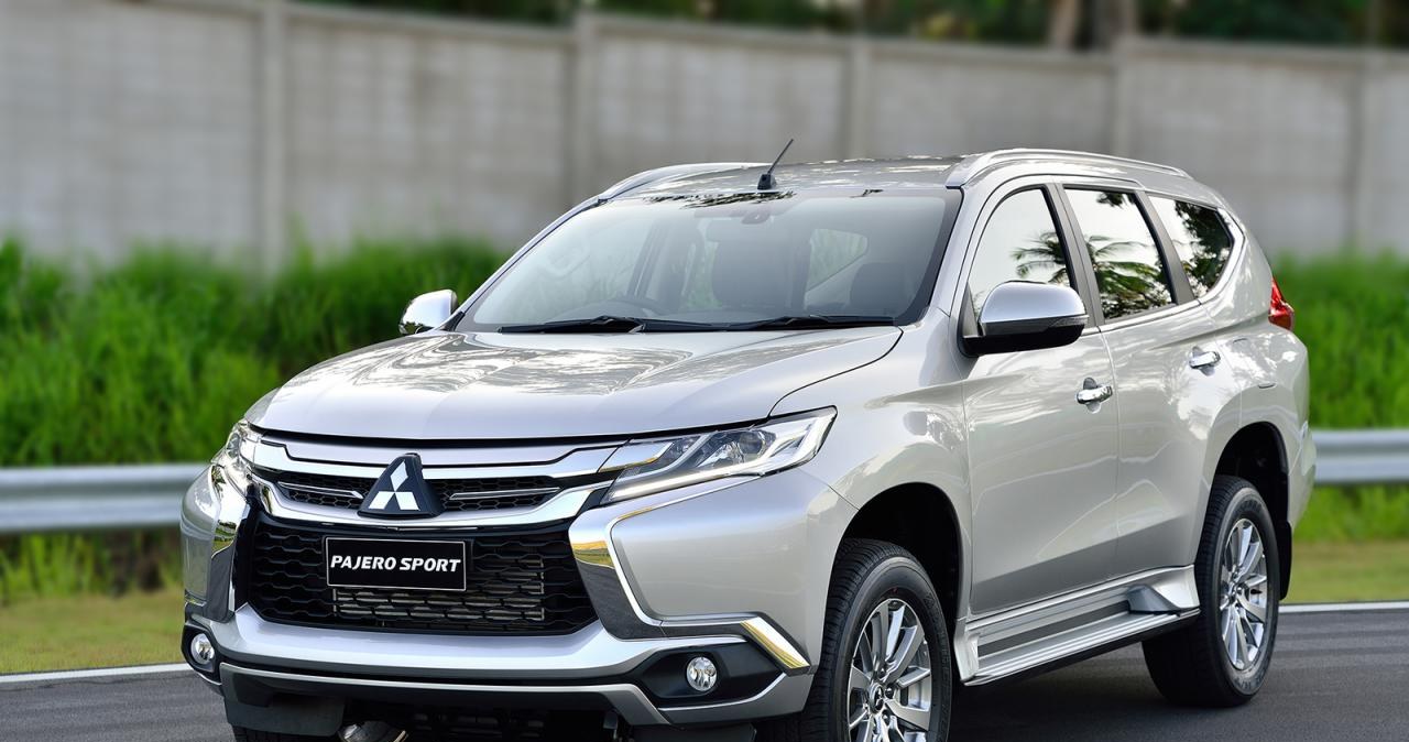 Mitsubishi Pajero Sport nowej generacji - Motoryzacja w INTERIA.PL