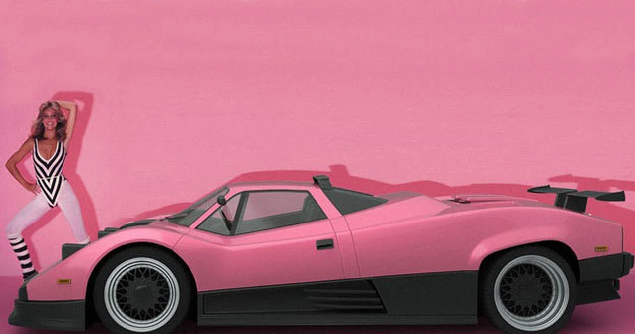 Pagani Zonda z lat 80.? Czegoś takiego nie widziałeś!