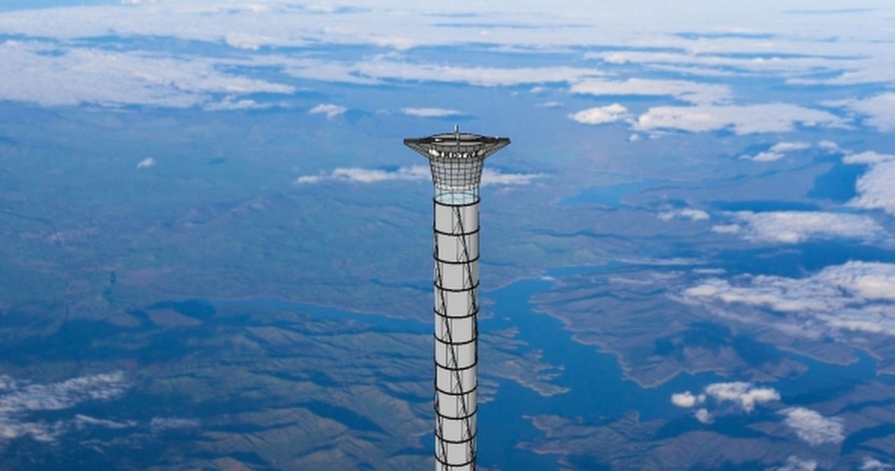 Thoth Technology patentuje kosmiczną windę - GeekWeek w INTERIA.PL