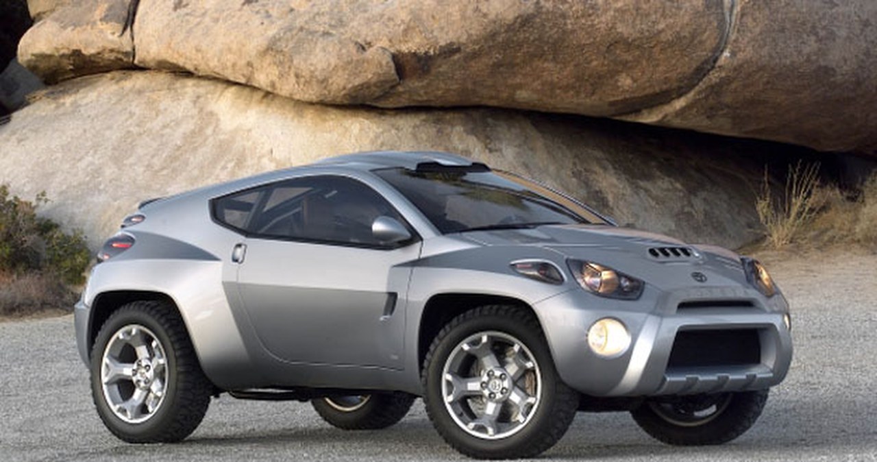 Toyota RSC, czyli twardziel o sportowym charakterze - Motoryzacja w ...