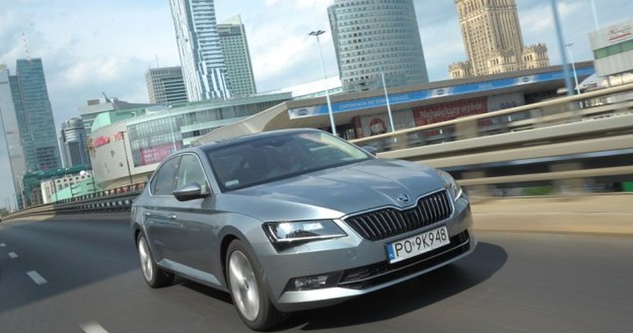 Skoda Superb 1.4 TSI 150 ACT Style – test - Motoryzacja w INTERIA.PL
