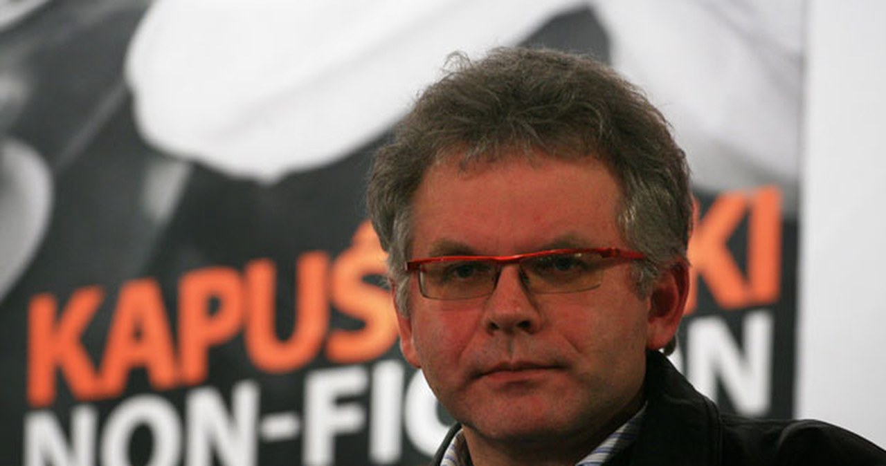 Autor biografii Ryszarda Kapuścińskiego nie musi przepraszać ...