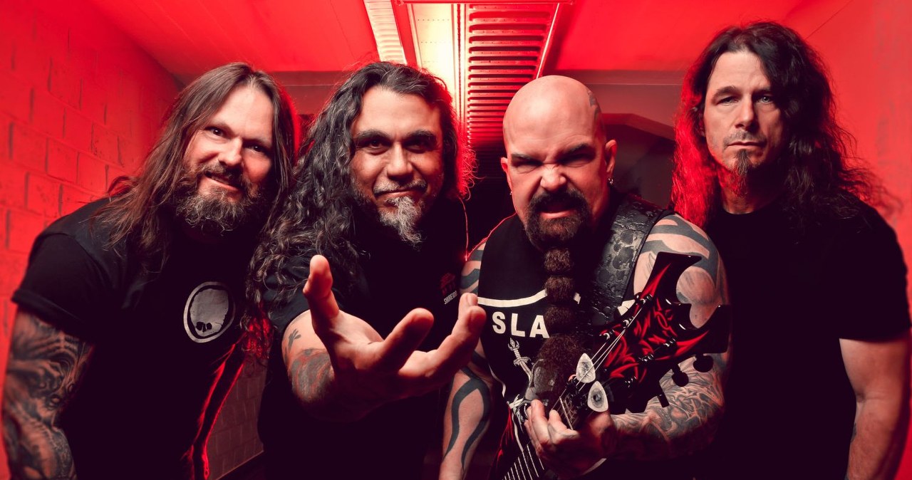 Slayer: "Cast The First Stone" (nowy utwór) - Muzyka w INTERIA.PL