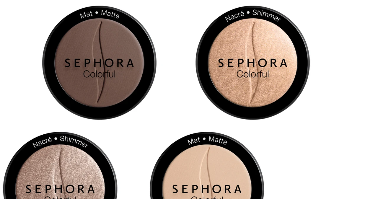 Mono Colorful Eyeshadow Sephora - Styl w INTERIA.PL