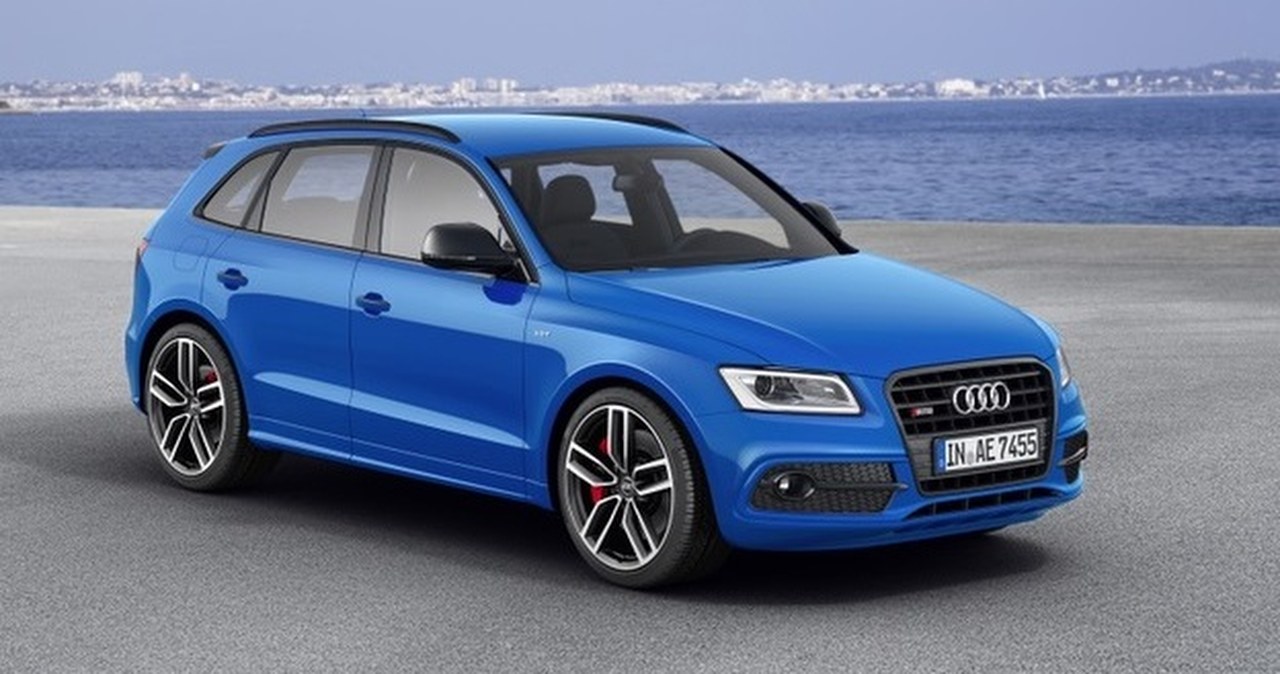 Audi SQ5 plus - jeszcze mocniejsze - Motoryzacja w INTERIA.PL