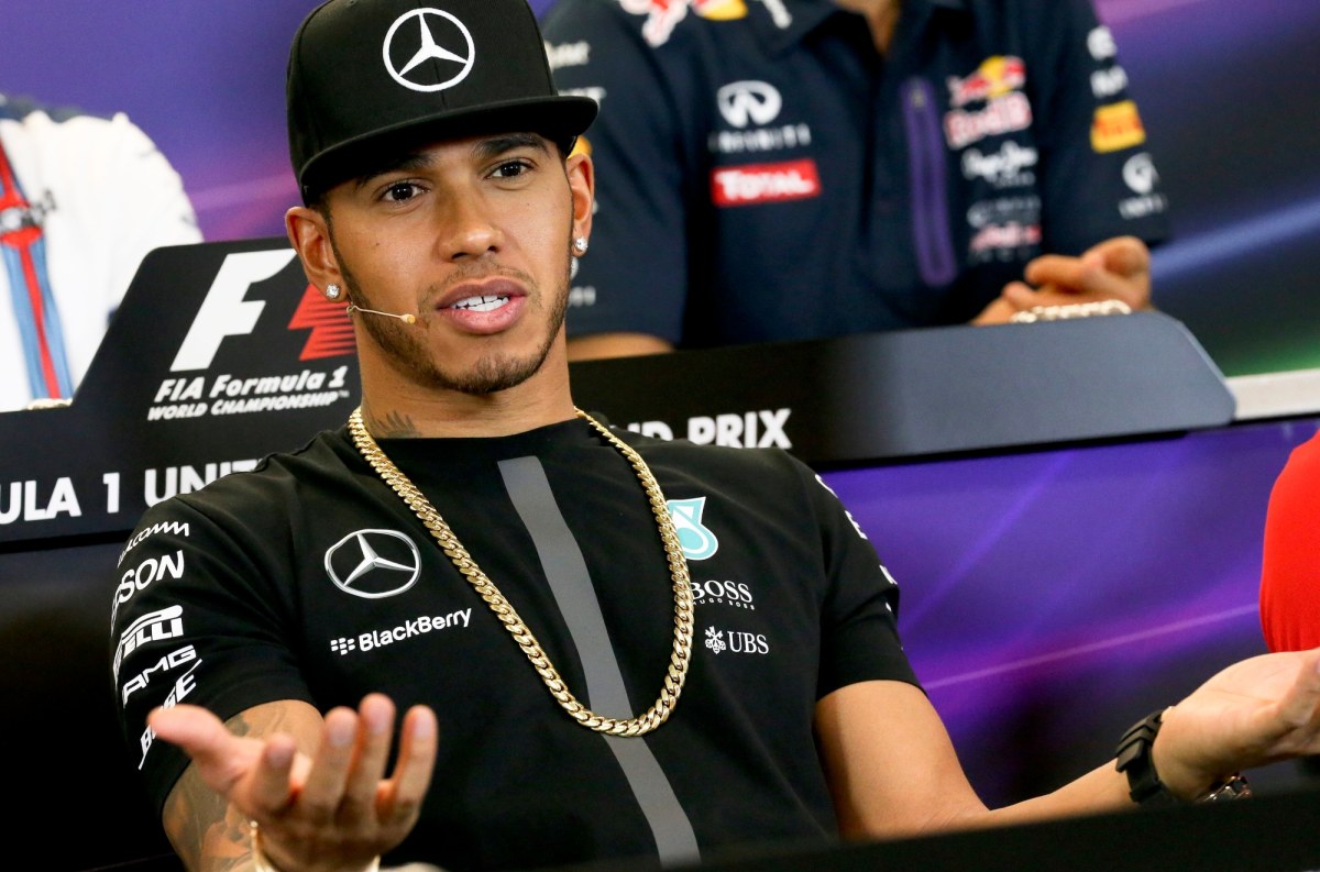 Formuła 1: Trzeci trening dla Hamiltona, pogoda ciągle przeszkadza - RMF 24