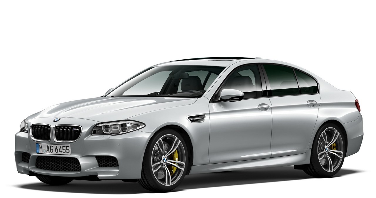 BMW M5 Pure Metal Edition - Motoryzacja w INTERIA.PL