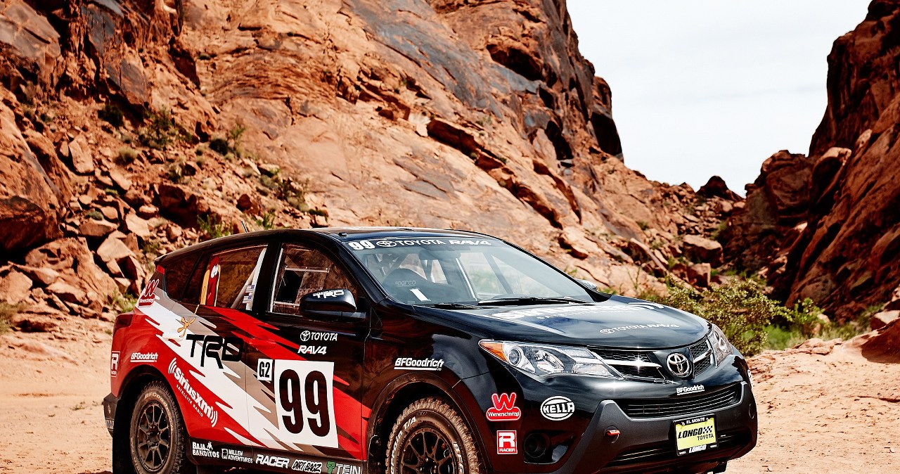 Toyota Rally RAV4 na SEMA 2015 - Motoryzacja w INTERIA.PL