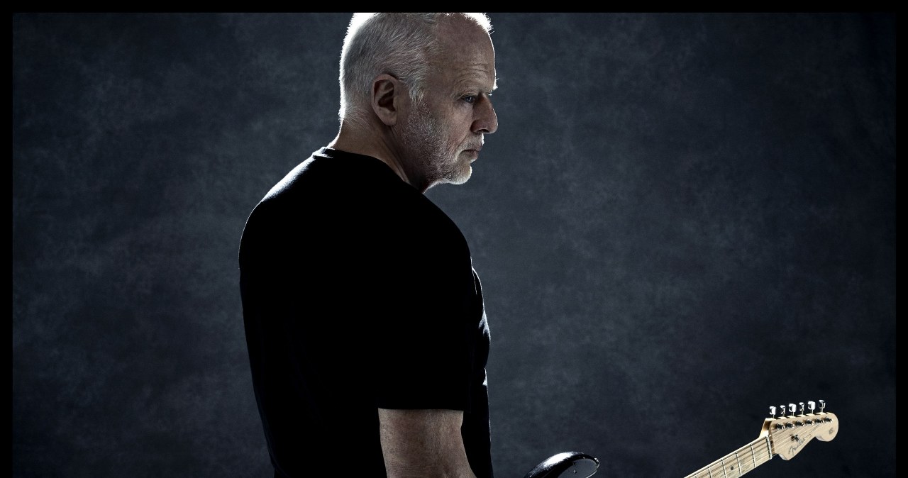 Osobisty David Gilmour (teledysk "Faces of Stone") - Muzyka w INTERIA.PL