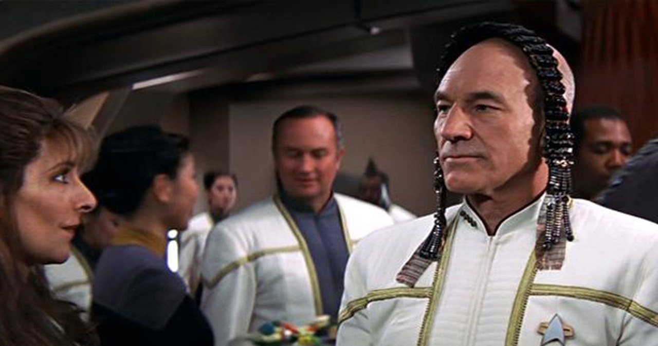 Paramount Channel: "Star Trek: Rebelia" hitem tygodnia - Film w INTERIA.PL