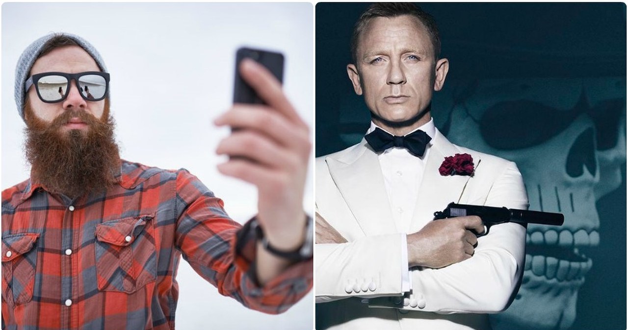 Polski facet - James Bond czy drwal z lasu? - GeekWeek w INTERIA.PL