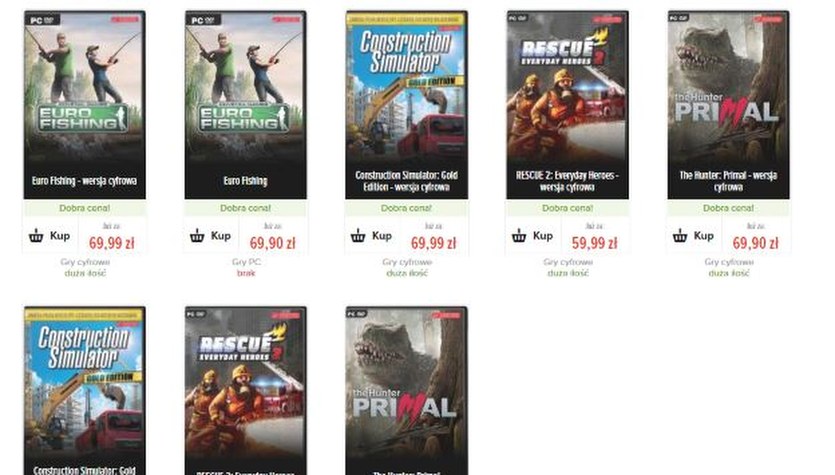 Dziś aż cztery premiery od IMGN.PRO - Gry w INTERIA.PL