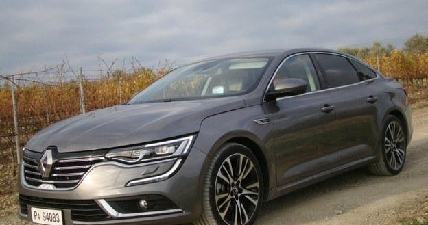 Renault Talisman w limitowanej wersji - Motoryzacja w INTERIA.PL