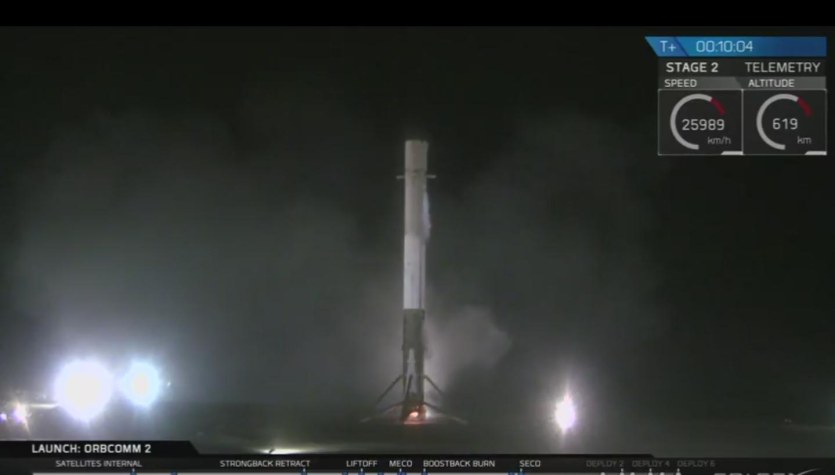 Udany lot rakiety Falcon 9 - Geekweek w INTERIA.PL