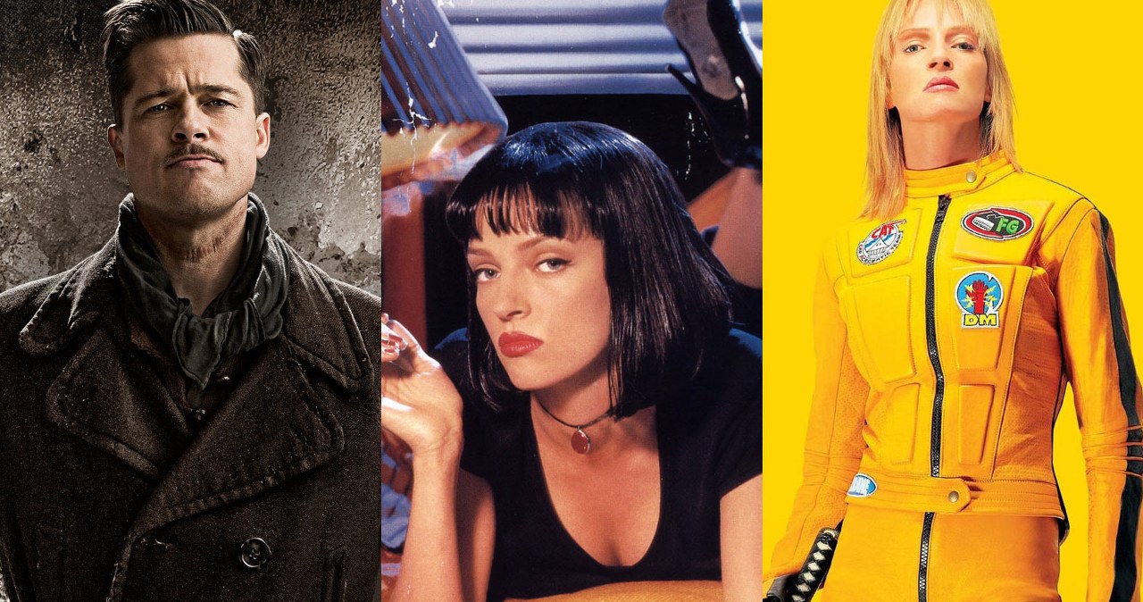 Ósemka Quentina Tarantino: Najlepsze filmy reżysera - Film w INTERIA.PL