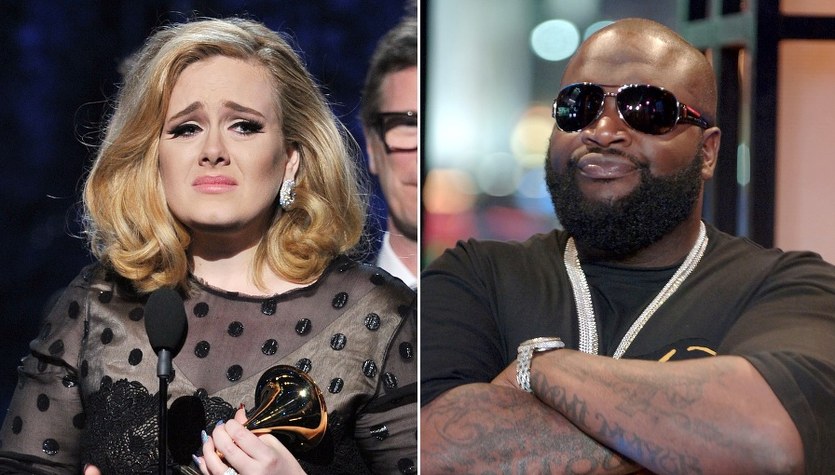 Rick Ross: Chciałbym pocałować Adele - Muzyka w INTERIA.PL