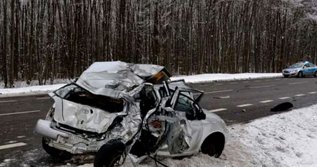 Makabryczny wypadek w Janowie