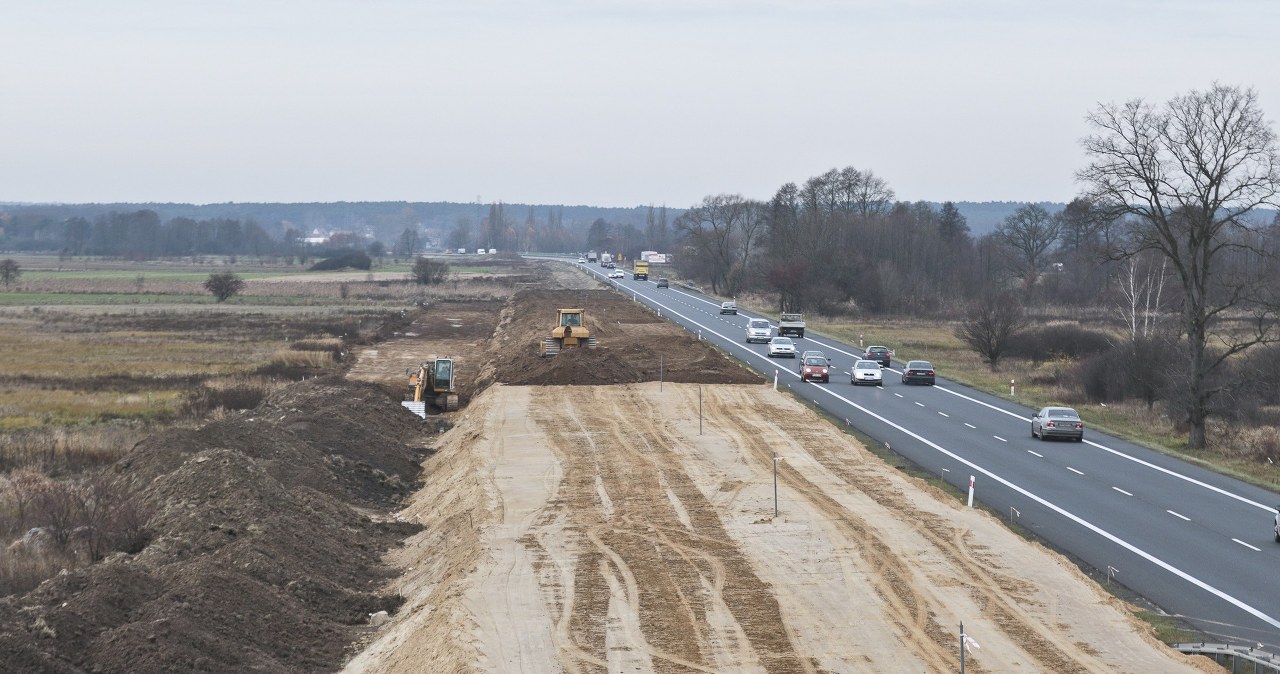 Kolejny odcinek drogi S3 będzie miał dwa nowe pasy - Motoryzacja w INTERIA.PL
