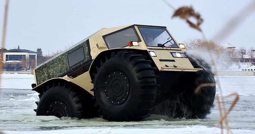 SHERP: Rosyjski dziwoląg, którym dojedziesz wszędzie - Geekweek w ...