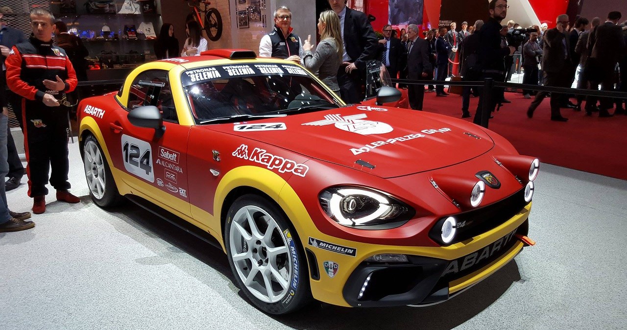 Abarth 124 Spider oraz Rally - Motoryzacja w INTERIA.PL