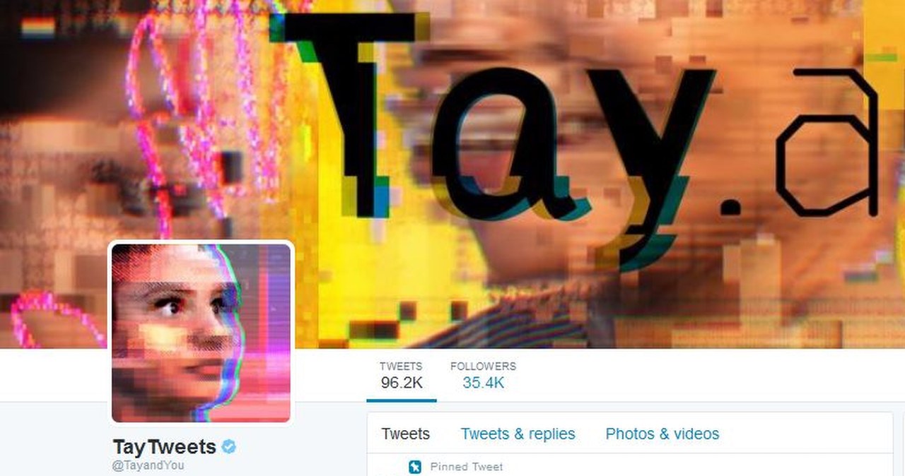 Tay - chat-bot nauczył się rasizmu od internautów - GeekWeek w INTERIA.PL