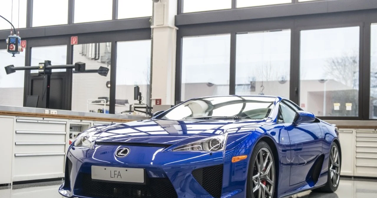 Lexus LFA - gdzie się go serwisuje?