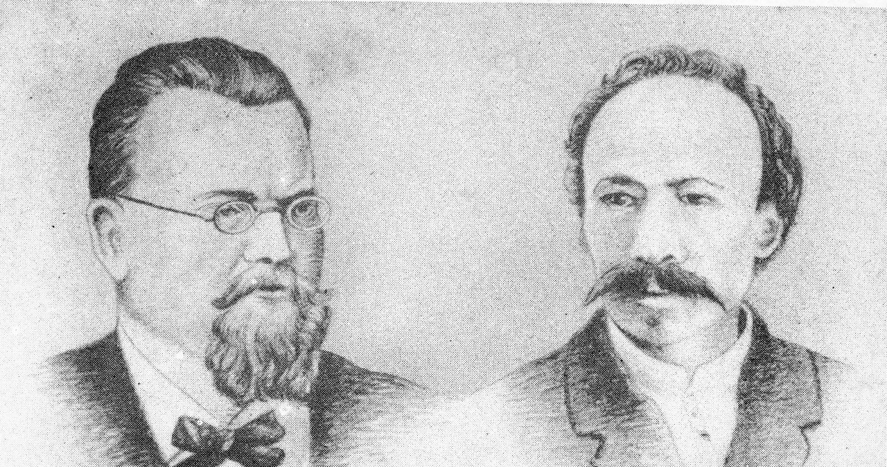 13 kwietnia 1883 r. Karol Olszewski i Zygmunt Wróblewski dokonują ...